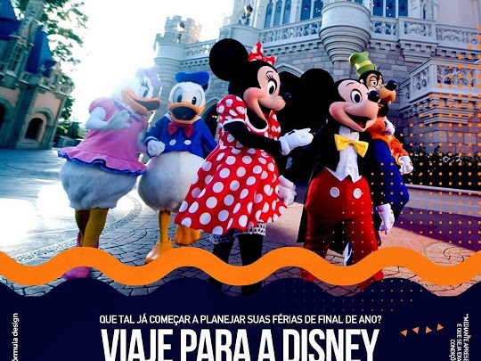 Pacote de Viagem para Disney - QViagem Pacote de Viagem para Disney - QViagem
